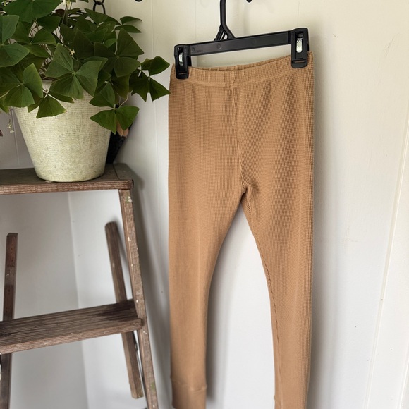 The Simple Folk | Bottoms | The Simple Folk Organic Cotton Waffle Knit ...